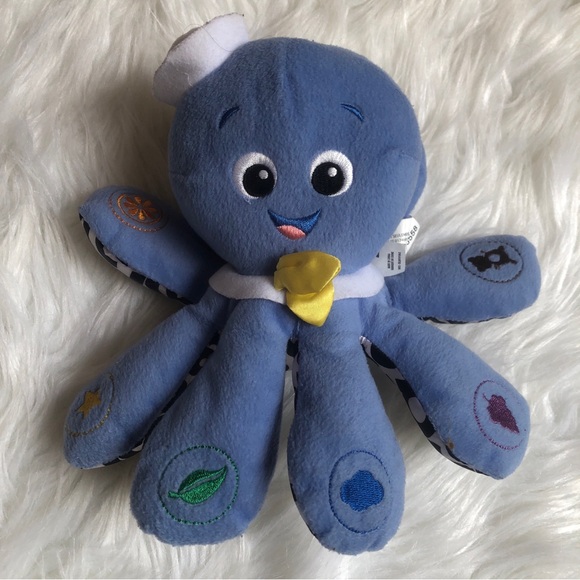 Baby Einstein | Toys | Baby Einstein Blue Octopus Plush With Colors ...